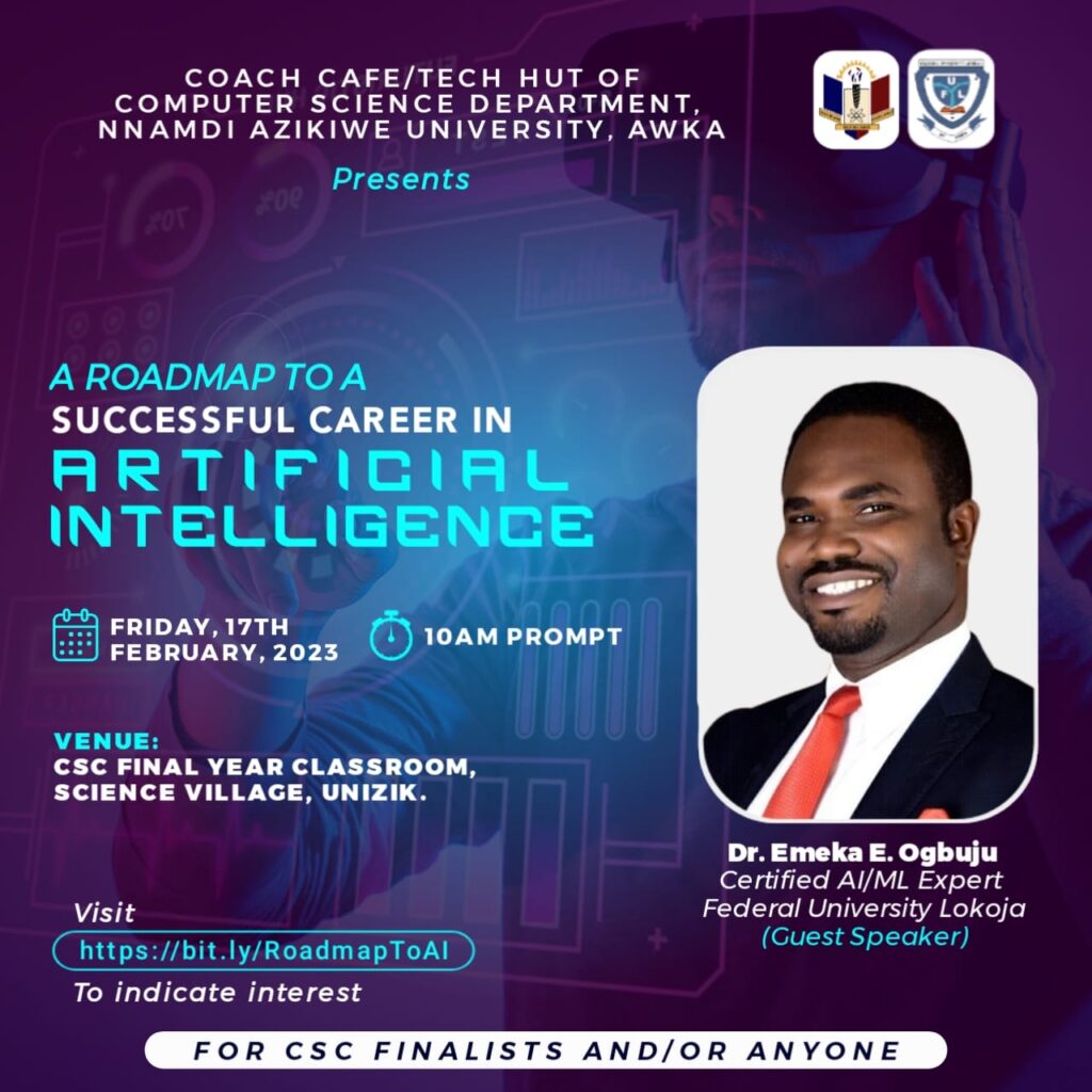 Department of Computer Science - Faculty of Physical Sciences