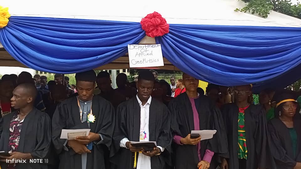 Photo - 2023 Physical Science Matriculation - Faculty of Physical Sciences